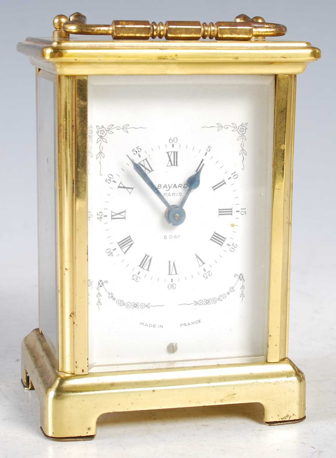 Lot 31 - Bayard, Paris, an eight-day brass cased