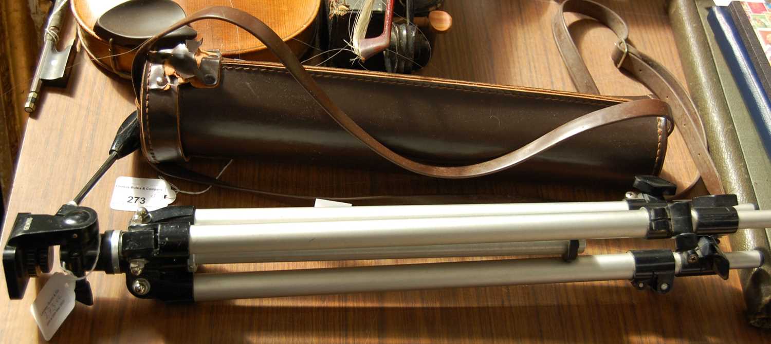 Lot 273 - A Hertel and Reuss televariable lens, 25-60