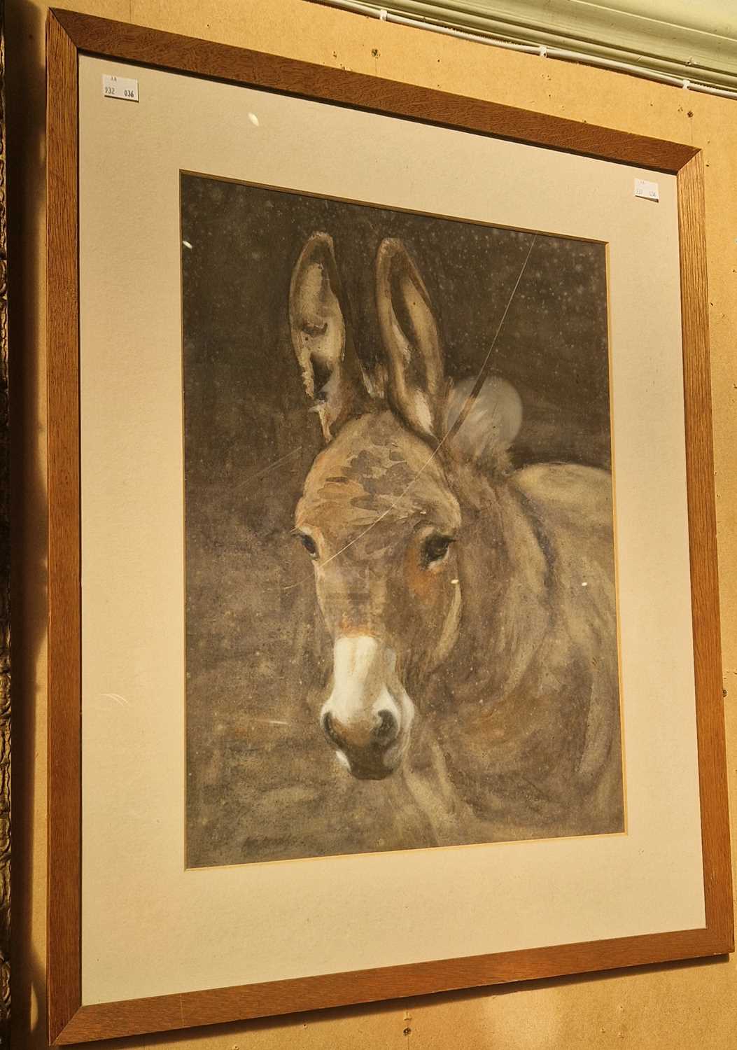 Lot 681 - William Walls RSA RSW (1860 - 1942) Portrait