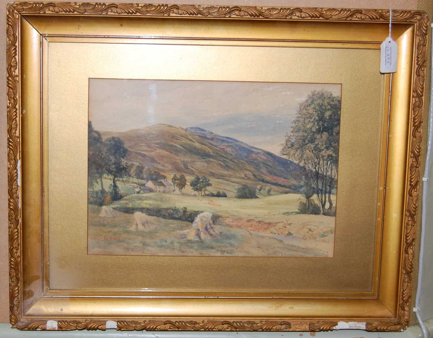 Lot 568 T Cheyne A View Of St Serf Church