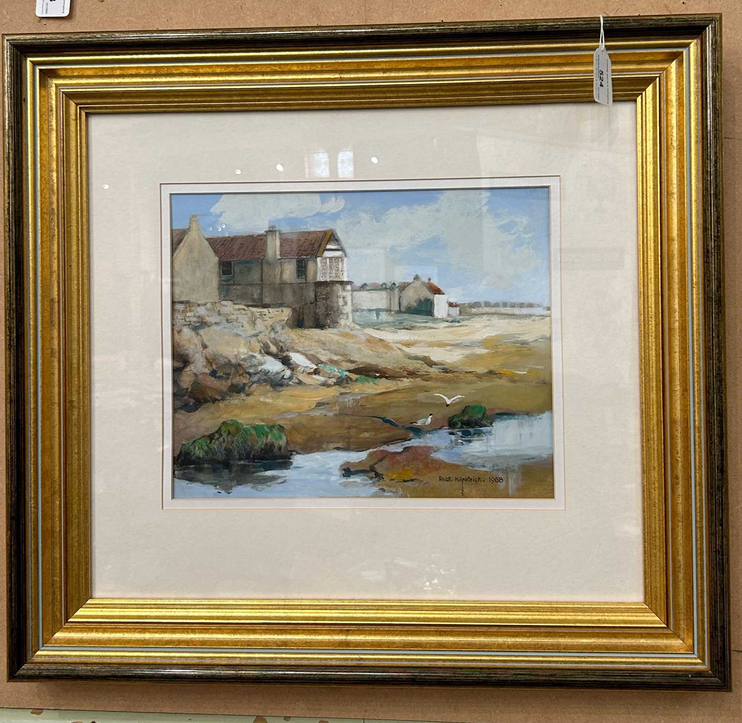 Lot 524 - Robert Kilpatrick (fl.1935-1950) Coastal