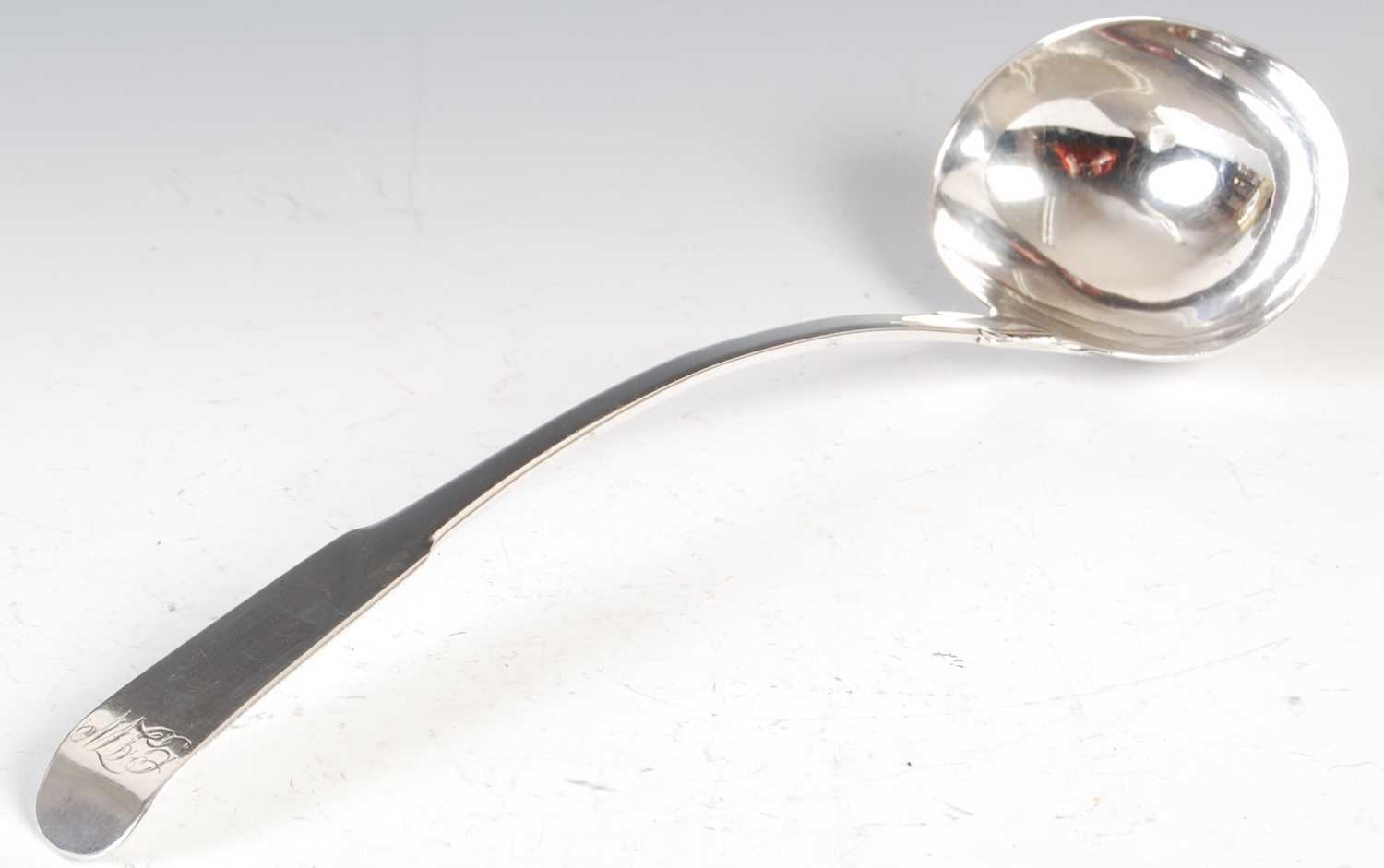 Lot 496 - Banff, a Scottish provincial silver soup