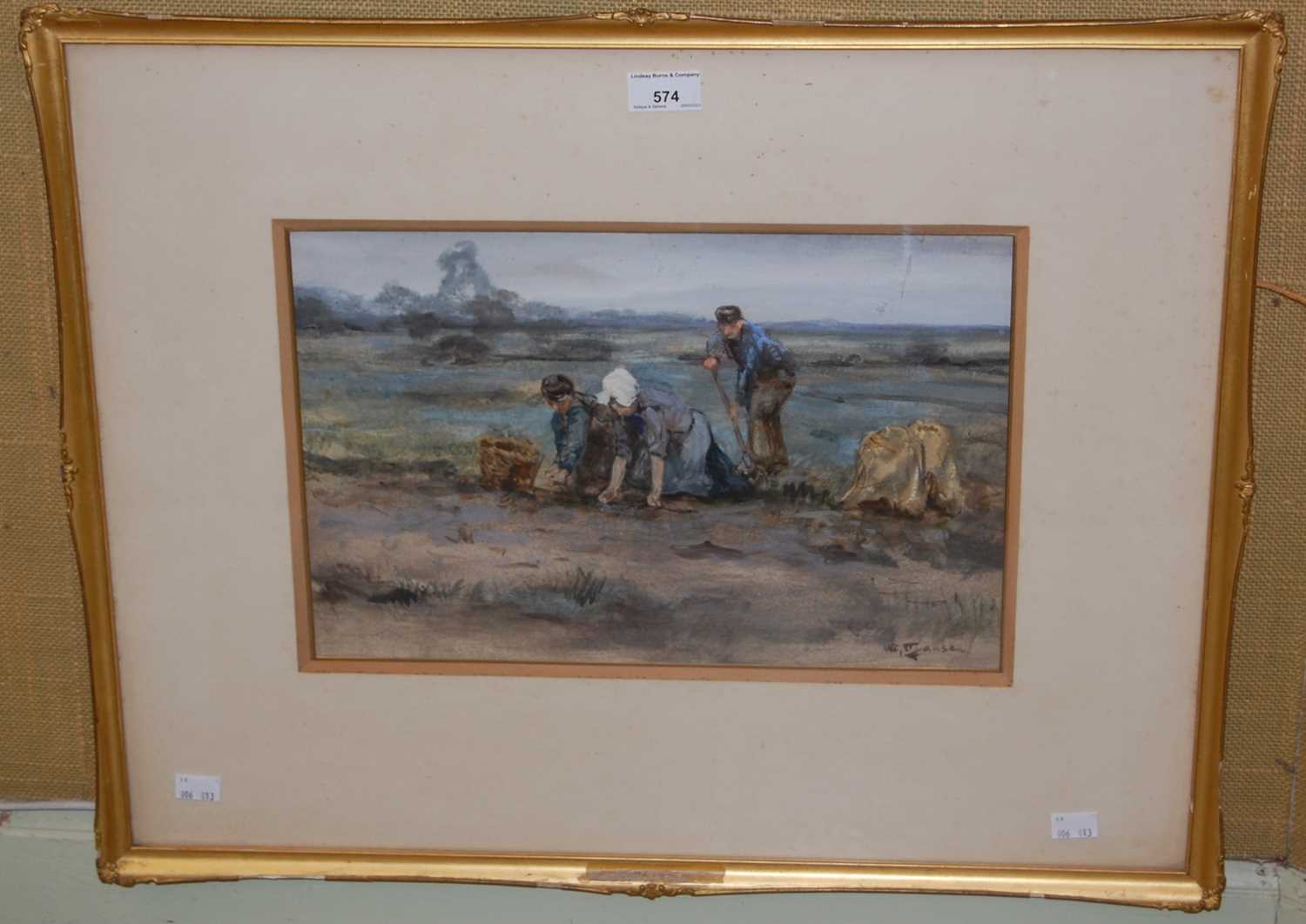 Lot 574 - Willem George Frederick Jansen (Dutch,