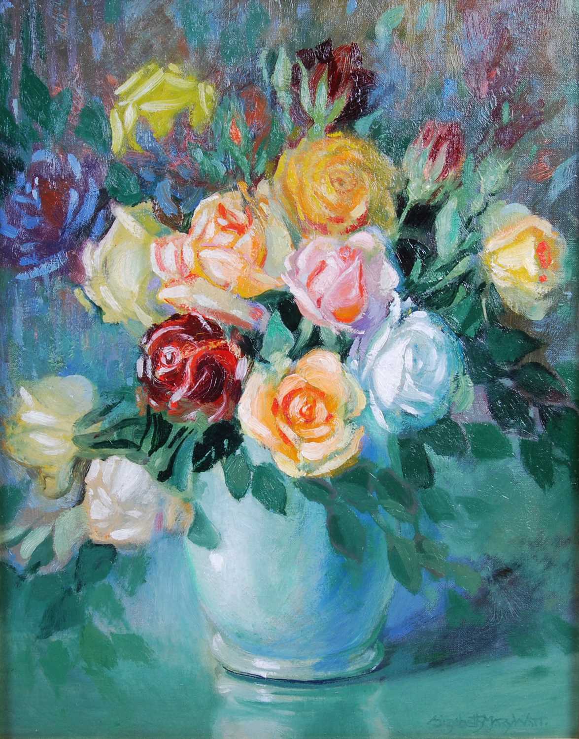 Lot 456 - Elizabeth Mary Watt (1886-1954) Still life
