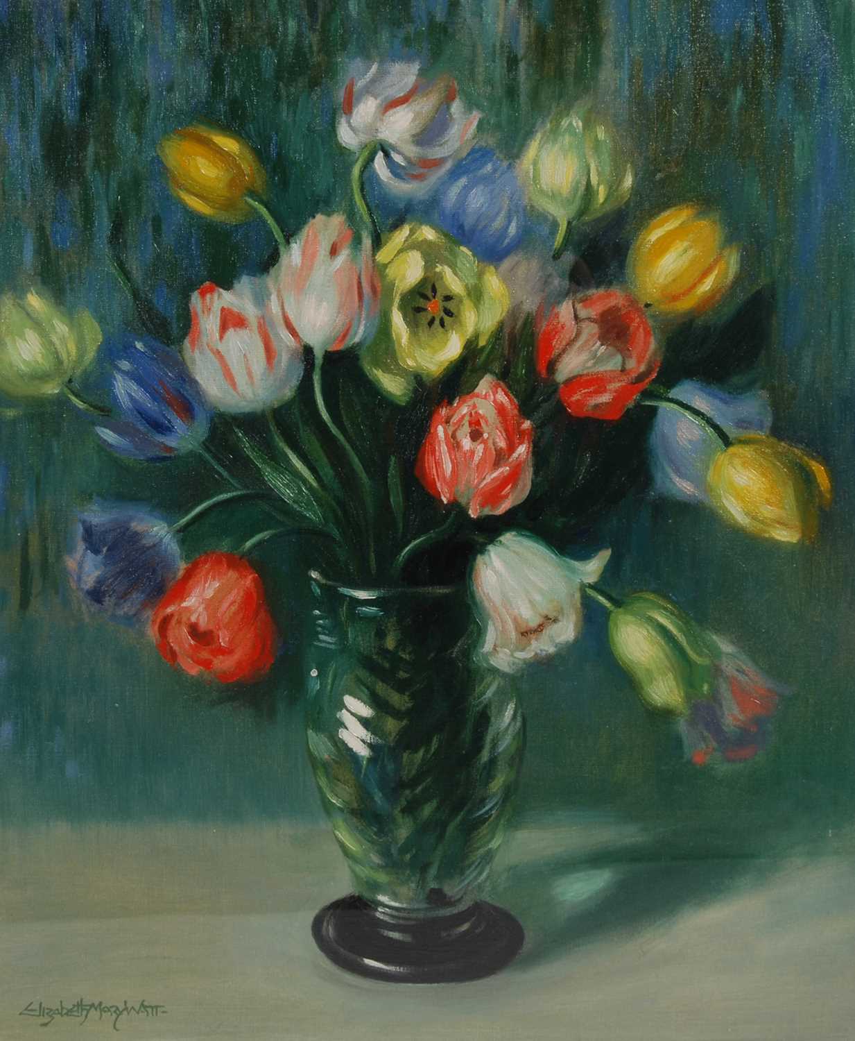 Lot 488 - Elizabeth Mary Watt (1886-1954) Still life