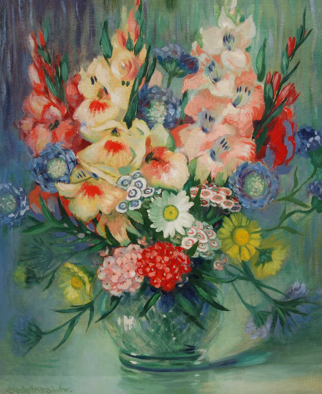 Lot 462 - Elizabeth Mary Watt (1886-1954) Still life