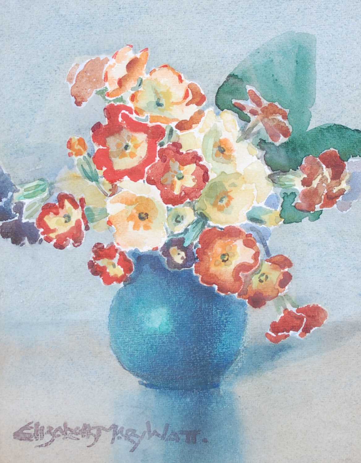 Lot 426 - Elizabeth Mary Watt (1886-1954) Still life