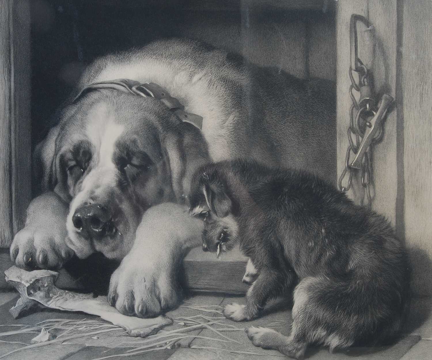 Lot 405 - After Sir Edwin Henry Landseer RA Doubtful