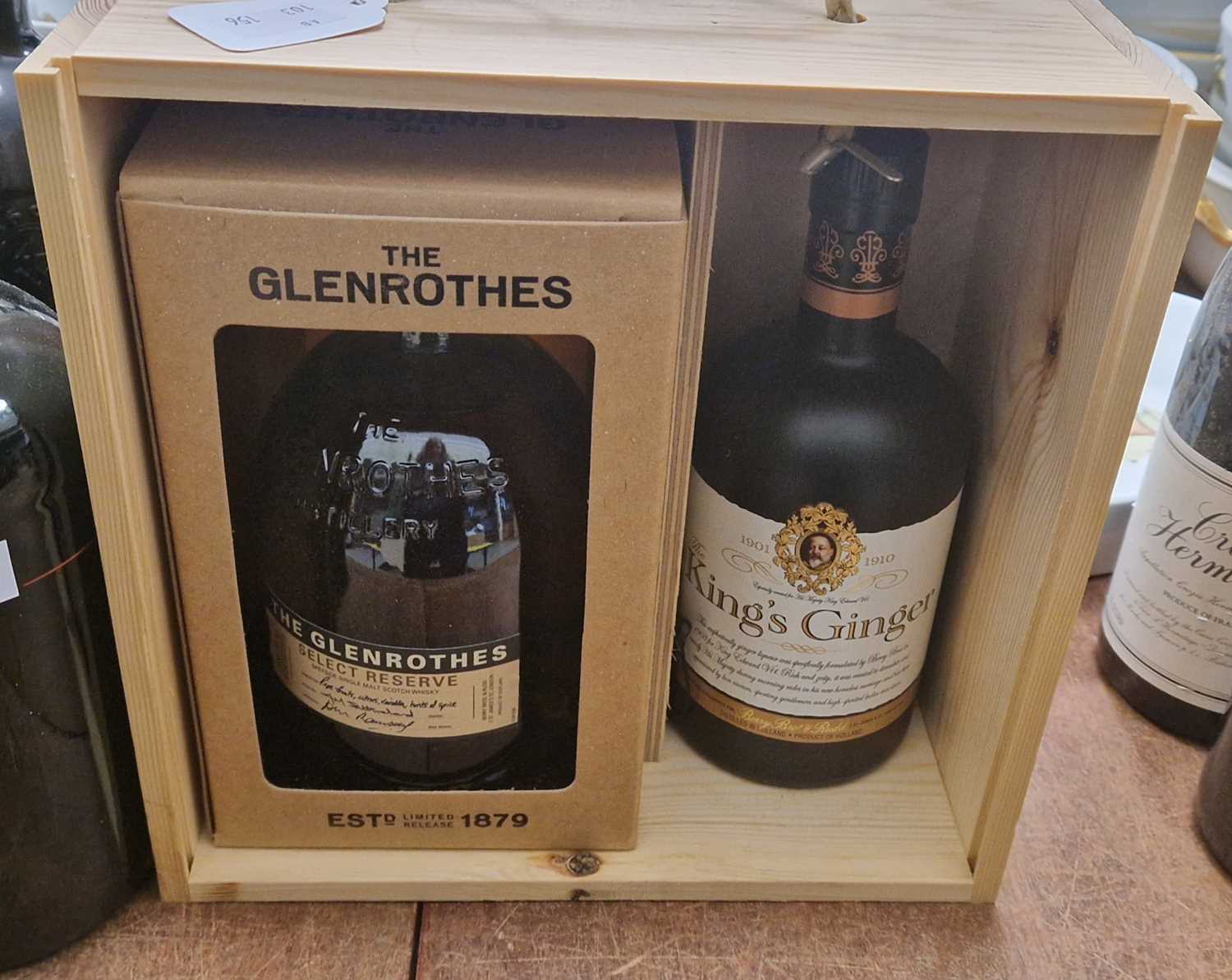 Lot 555 - Berry Bros. & Rudd presentation box