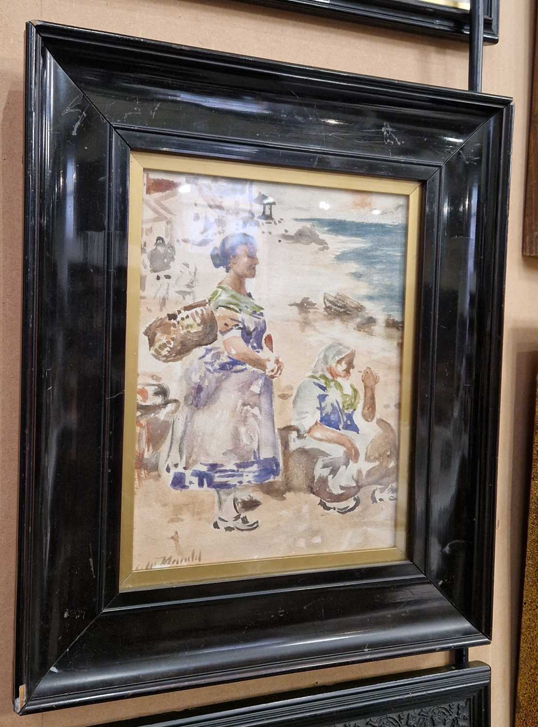 Lot 740 - James Watterson Herald (1859-1914) Fishwives