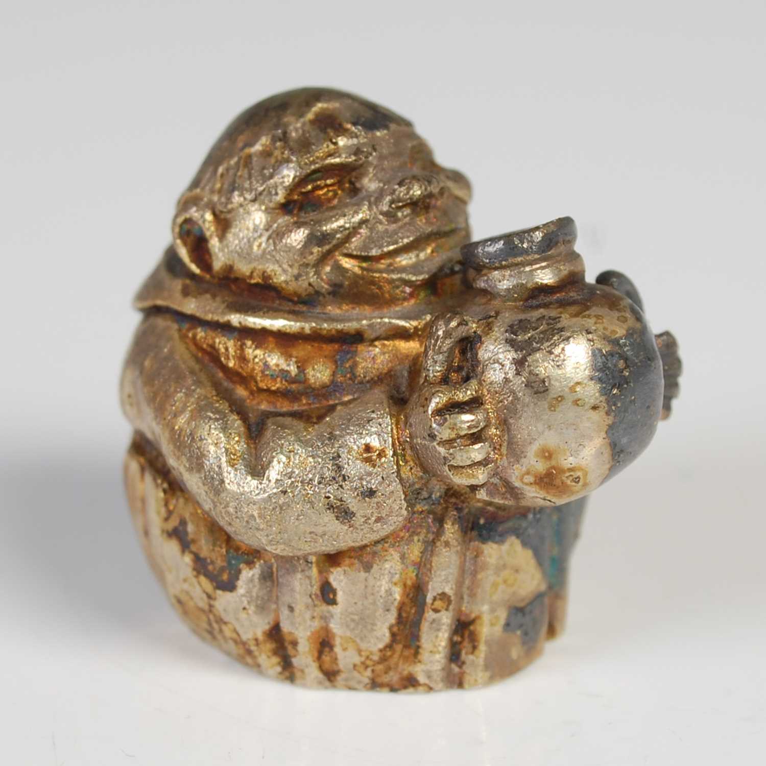 Lot 161 - Stuart Devlin, a silver gilt Zodiac model of