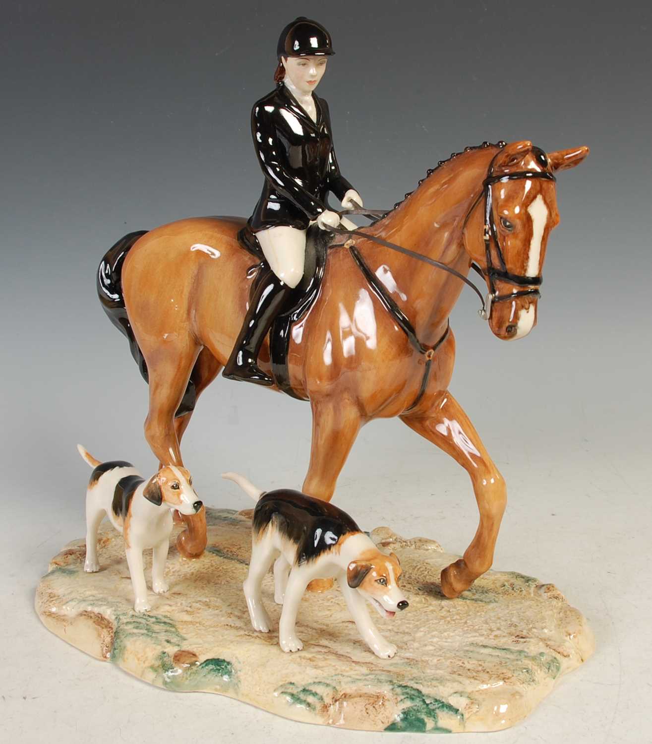 Lot 177 - A Beswick Limited Edition figure group, 'The