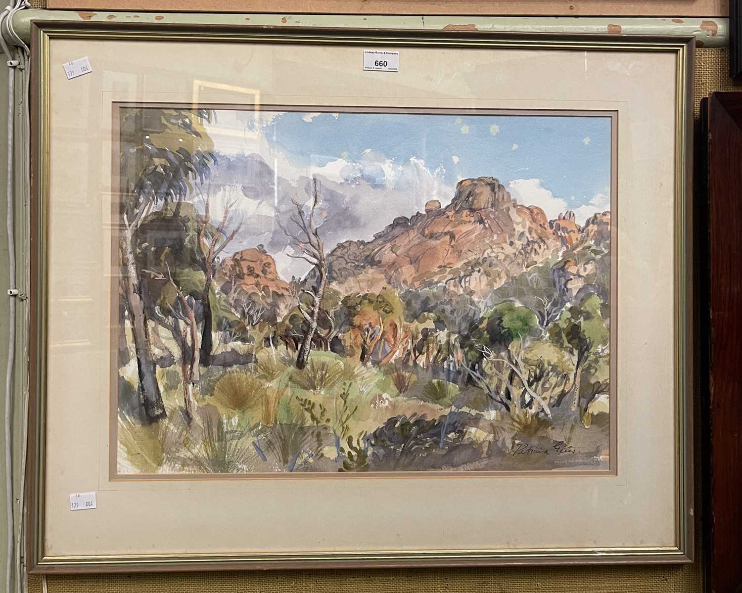 Lot 660 - Patricia Giles (20th century) Summer