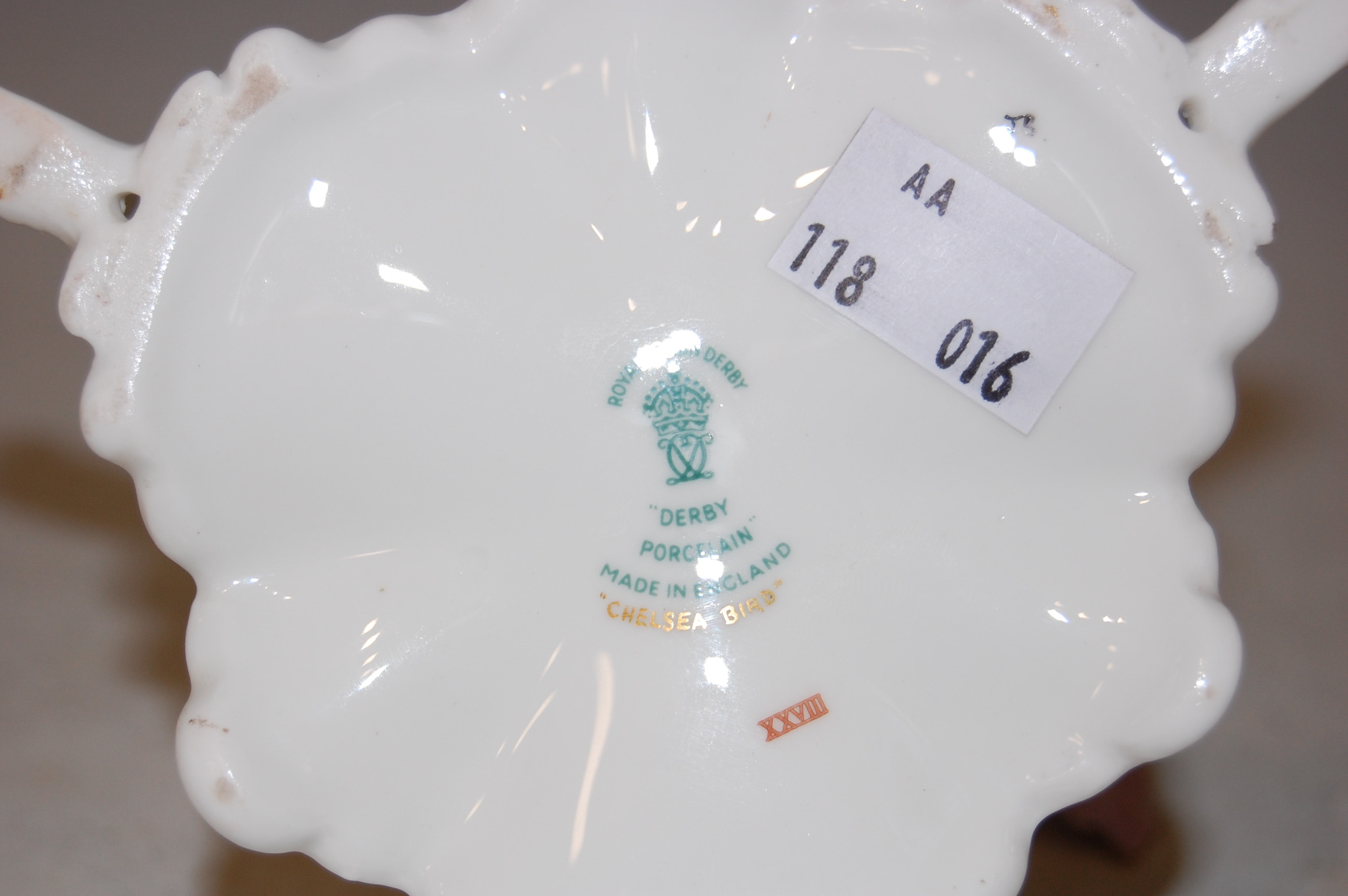 Lot 33 - A Royal Crown Derby porcelain figure 'Chelsea