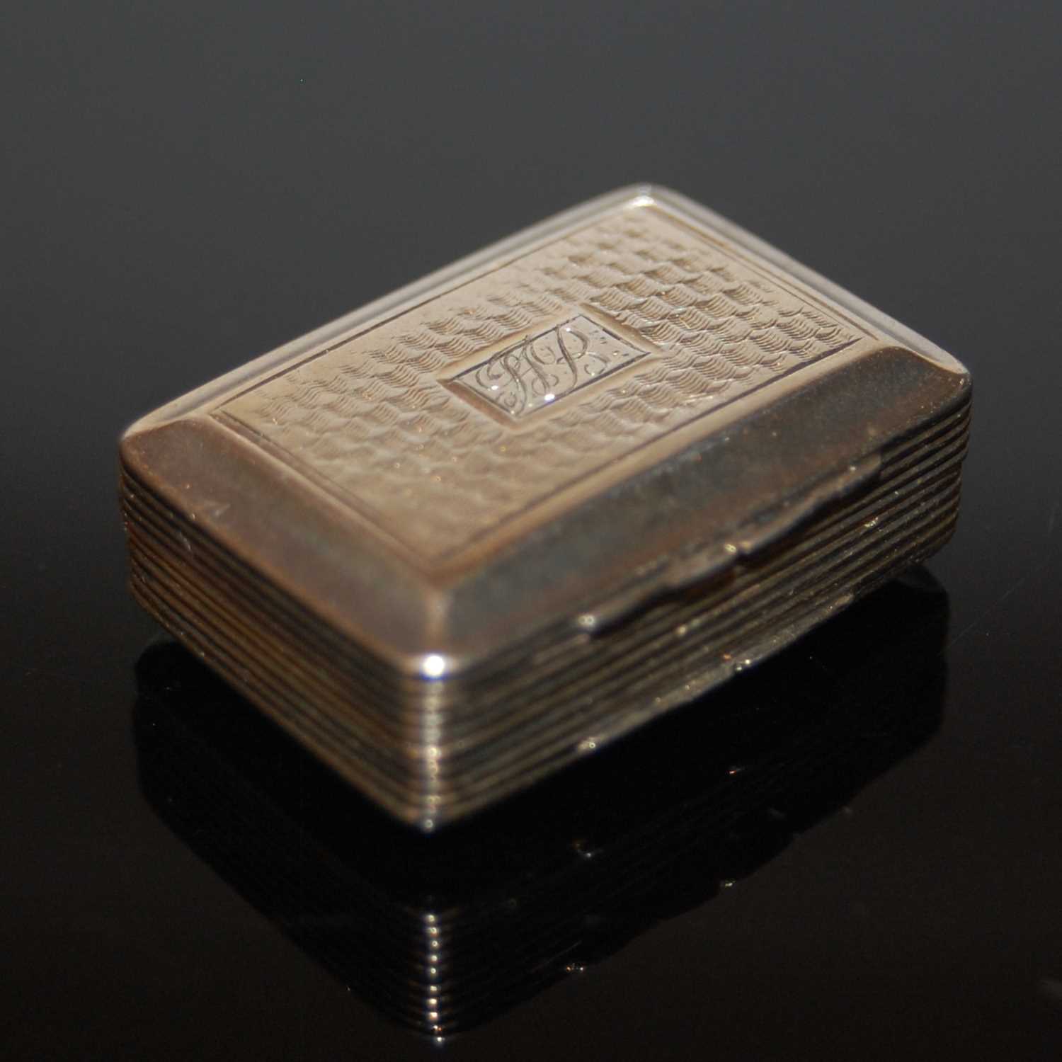 Lot 336 - An antique Birmingham silver and silver gilt