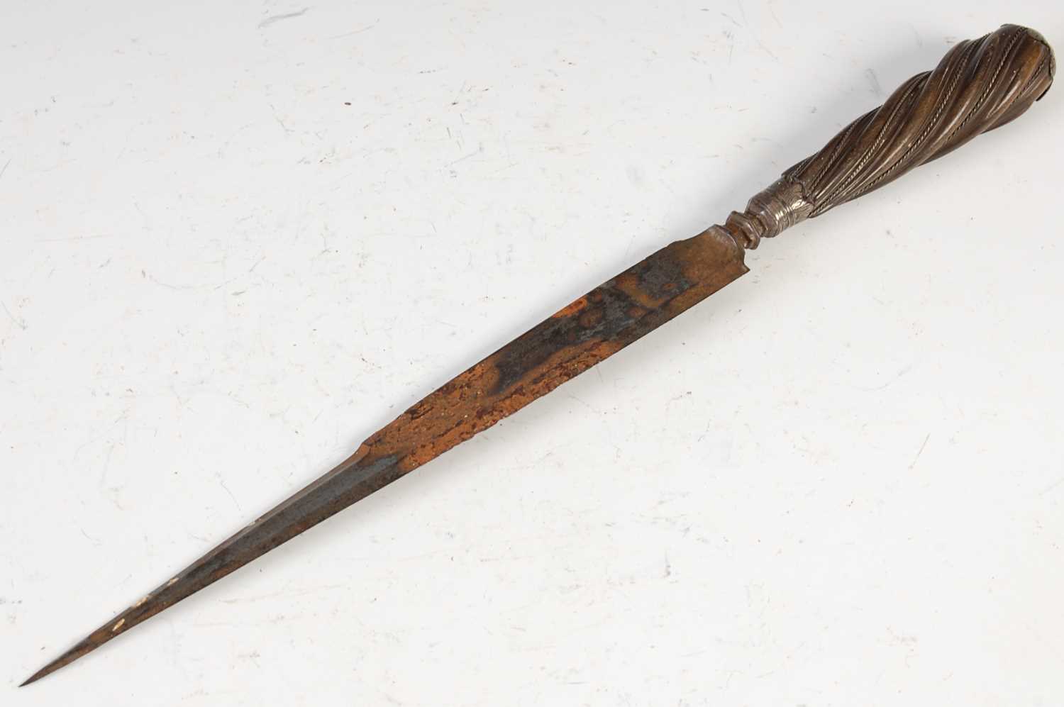 Lot 89 - An Italian dagger, probably 18th century,