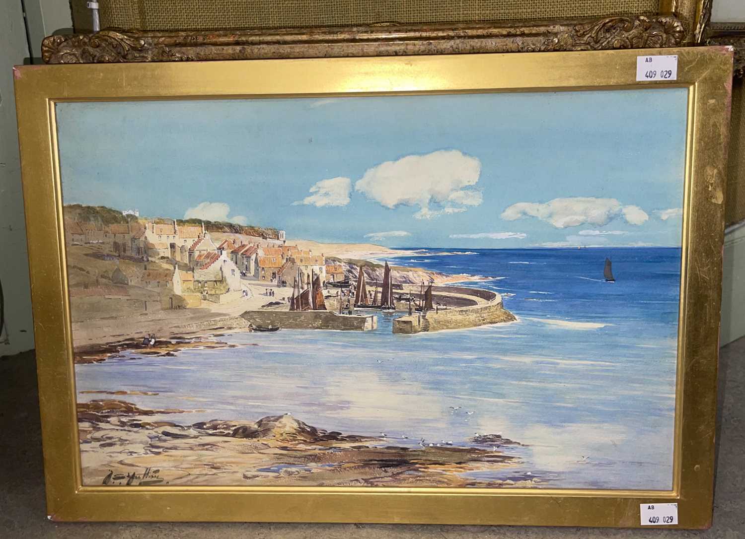 Lot 780 - Thomas Swift Hutton (1865-1935) A sunny