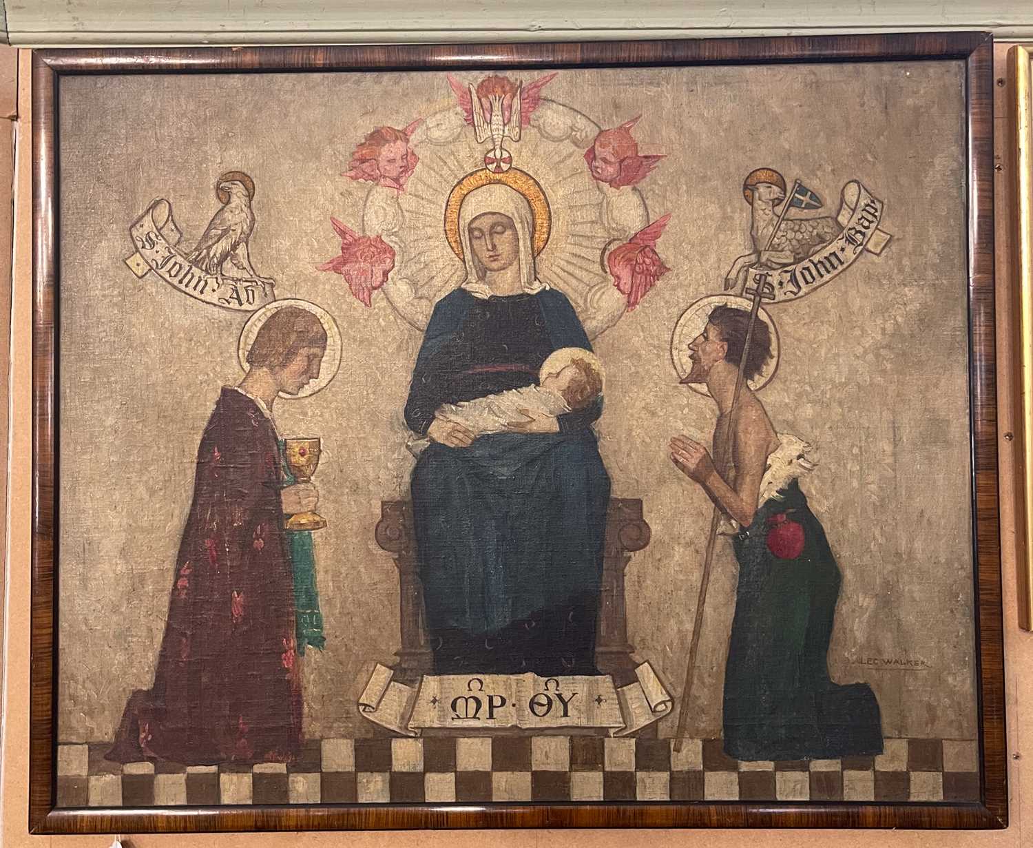 Lot 792 - Alec Walker (early 20th century) Mother and
