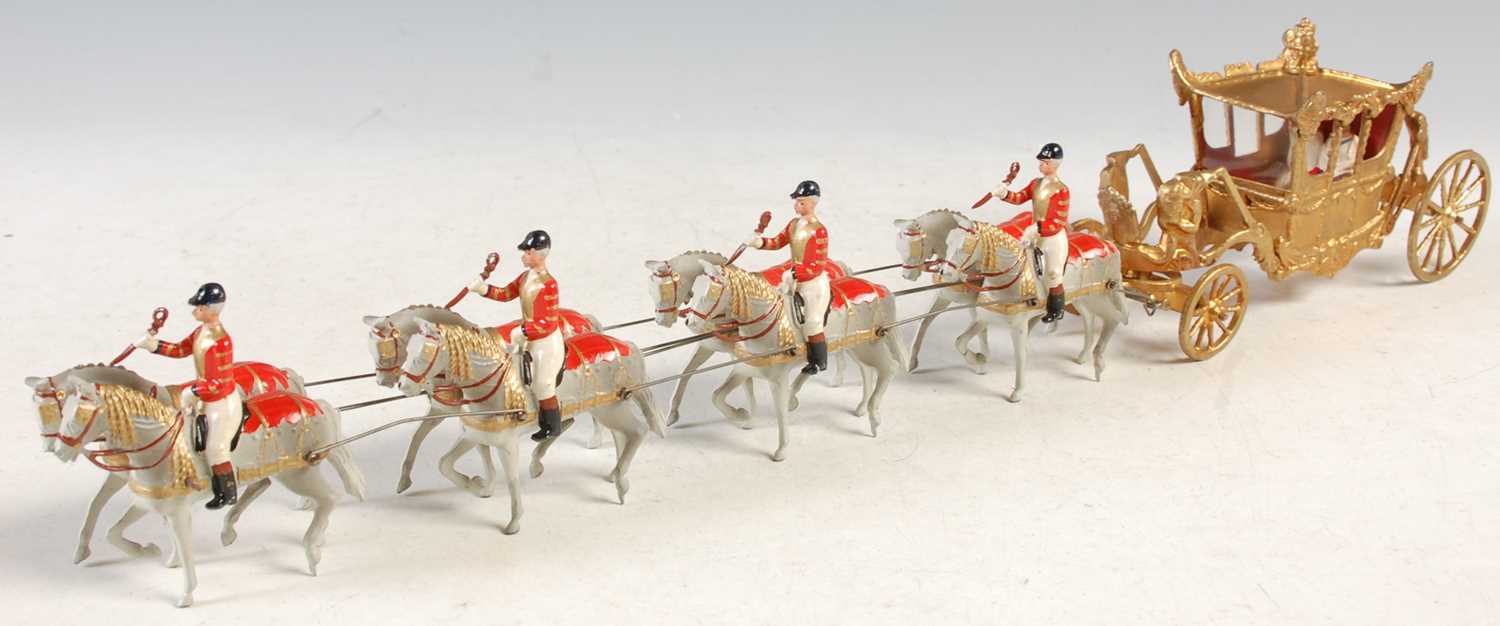 Lot 274 - A vintage boxed Britains Coronation Coach,