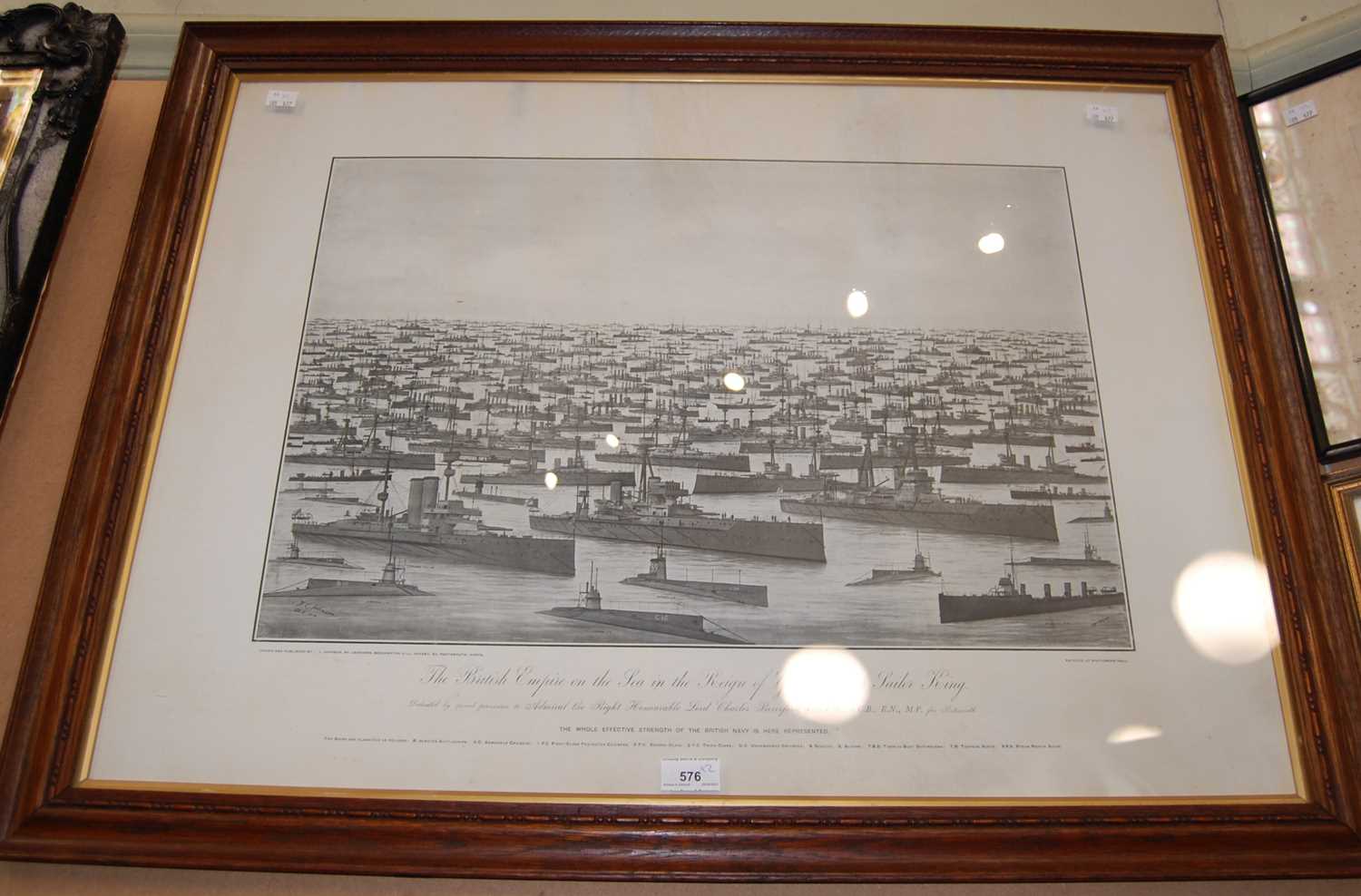 Lot 576 - After H L Johnson, The British Empire on the