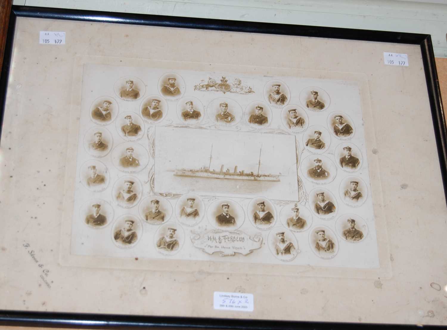 Lot 576 - After H L Johnson, The British Empire on the