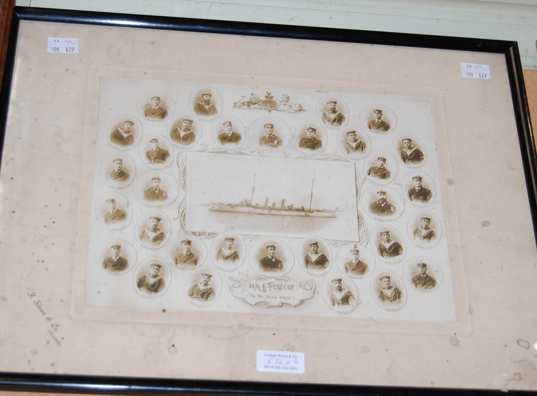 Lot 576 - After H L Johnson, The British Empire on the