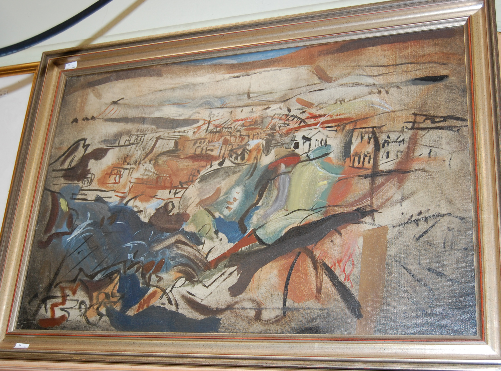 Lot 587 - Eric Ritchie (B.1934) three works to include