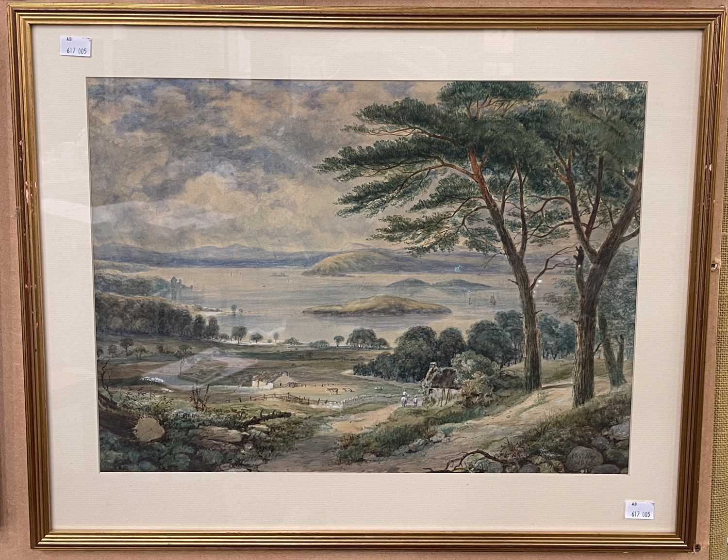 Lot 598 - Alexander Hay (19th century) Highland