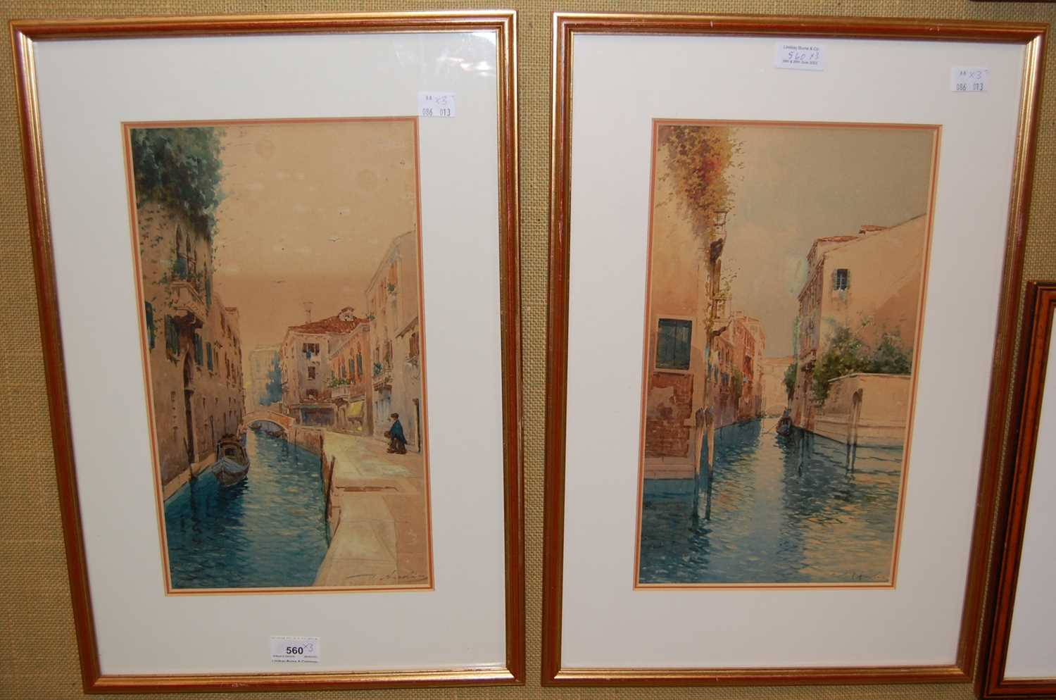 Lot 560 - Late 19th/ early 20th century Italian School,