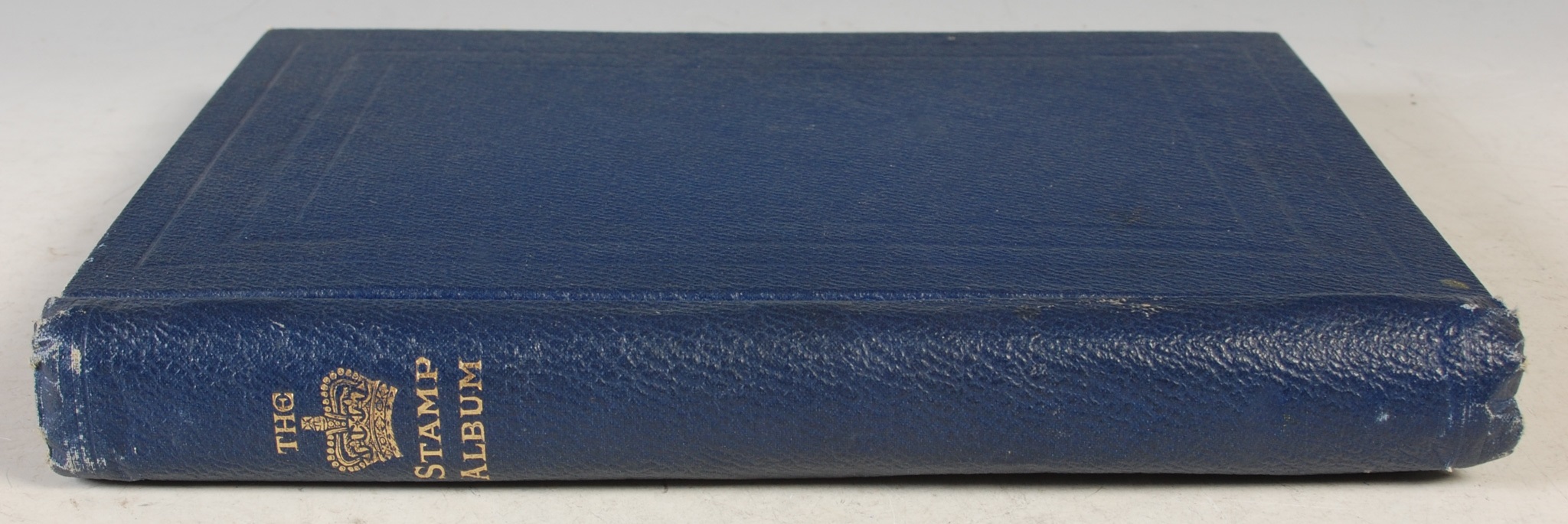 Lot 346 - A vintage Crown Album stamp album, Stamps of