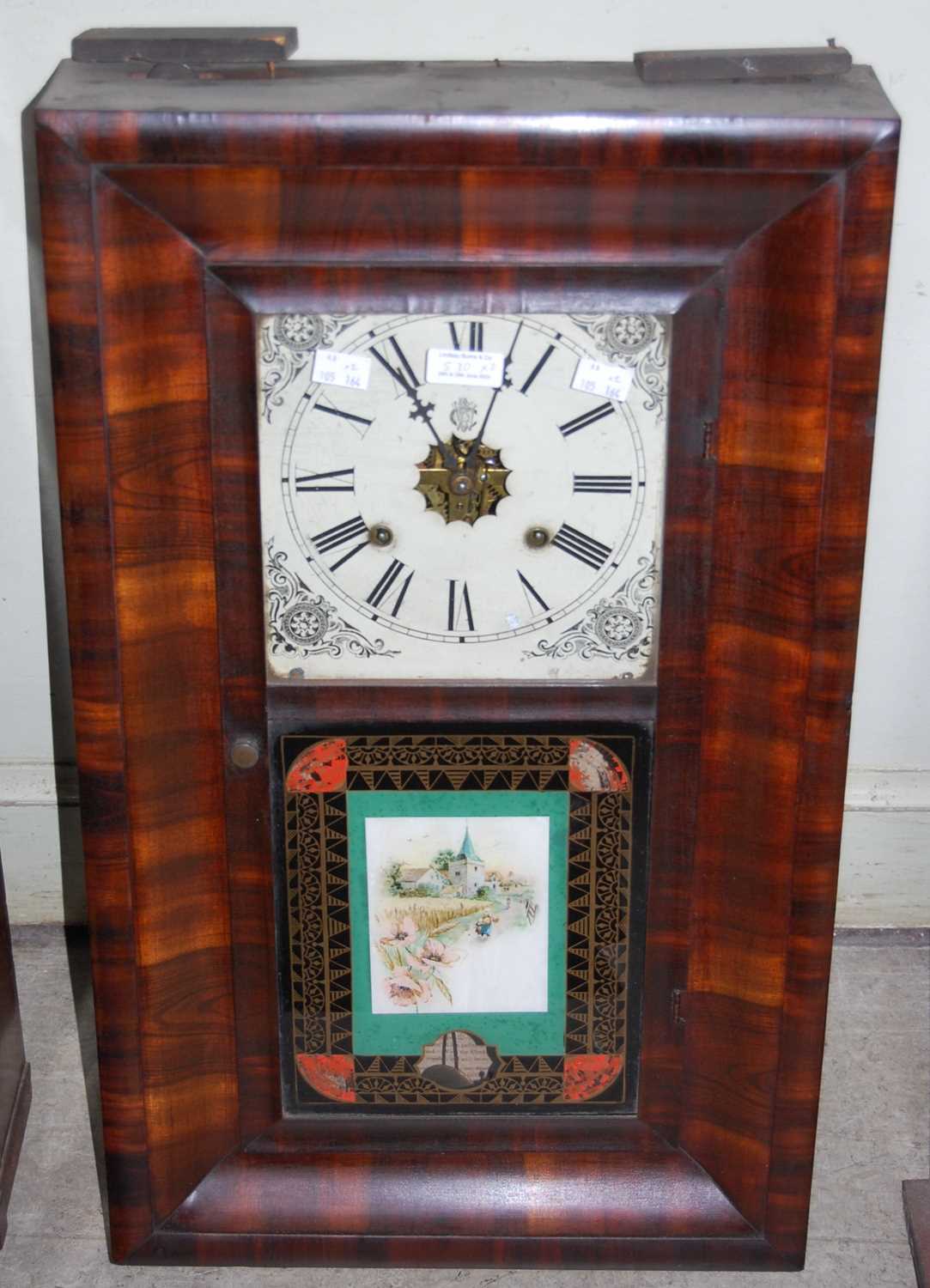 Lot 530 - Seth Thomas, Thomaston Conn, rectangular