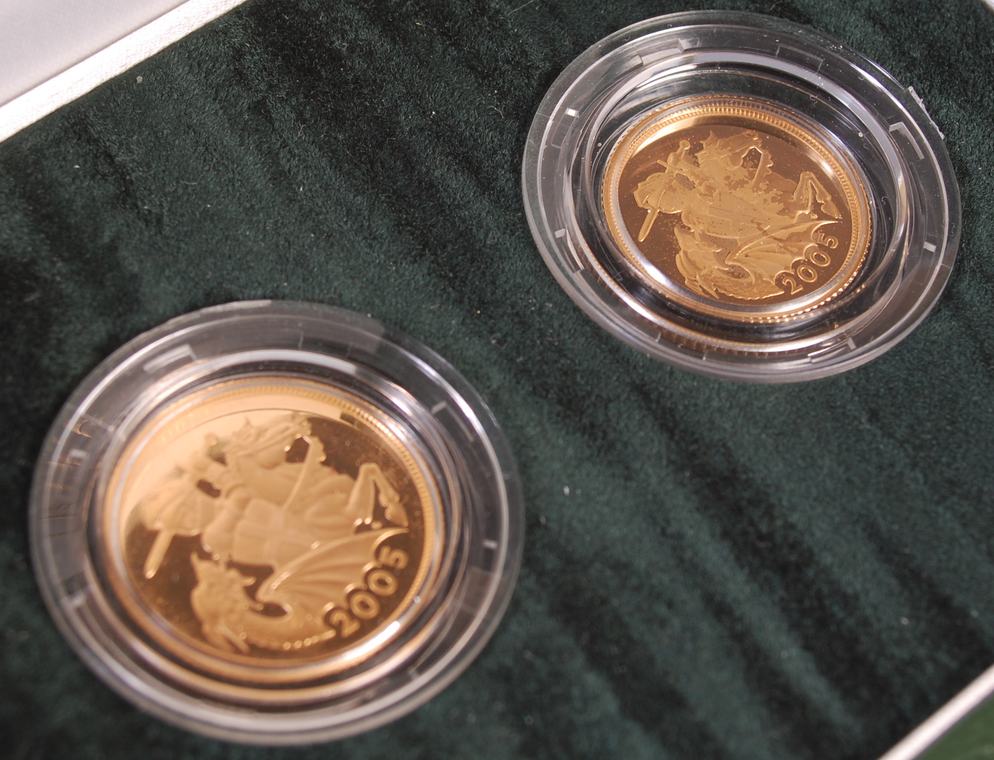 Lot 3 - Royal Mint, 2005 gold proof four coin