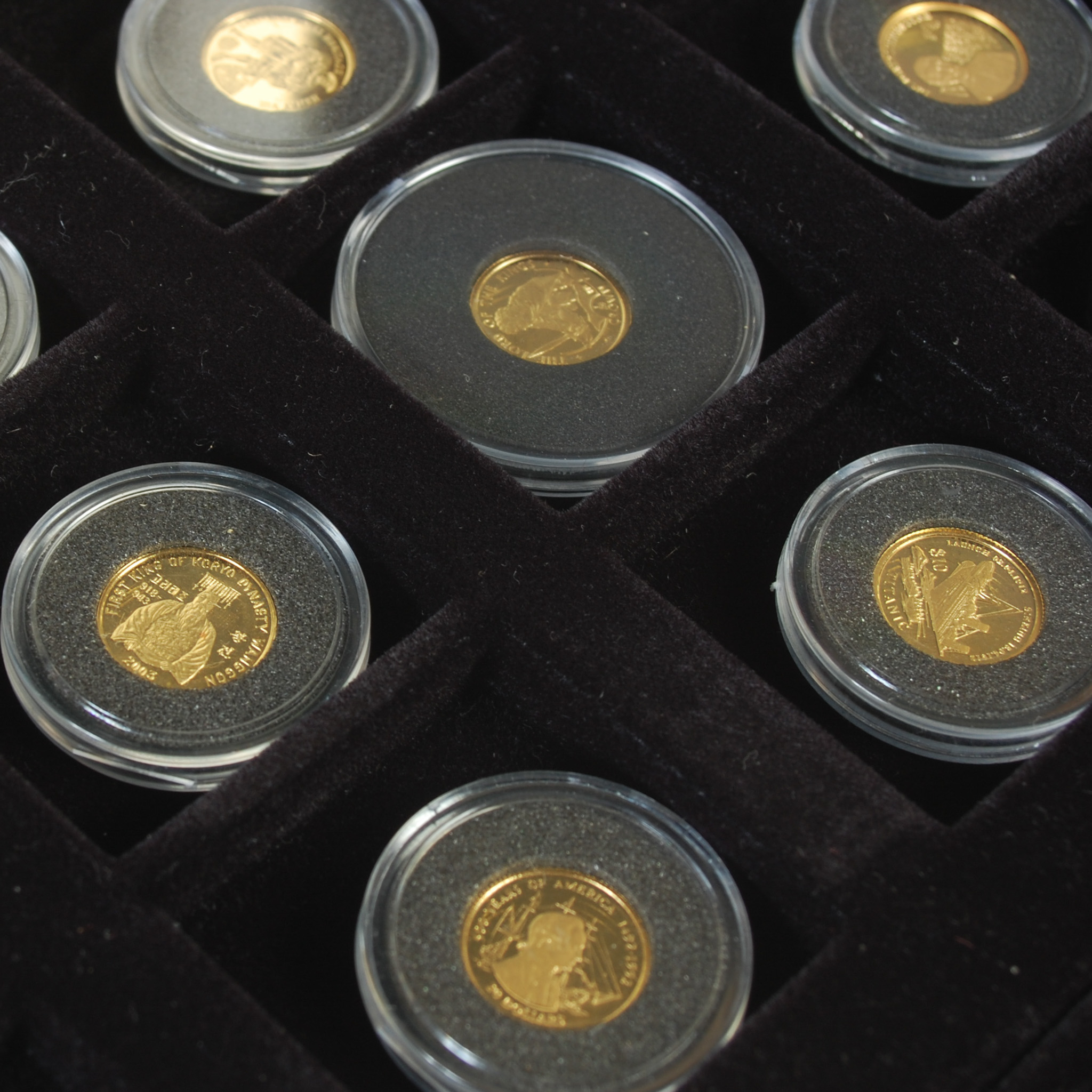 Lot 4 - Westminster Mint, a cased set of twenty nine