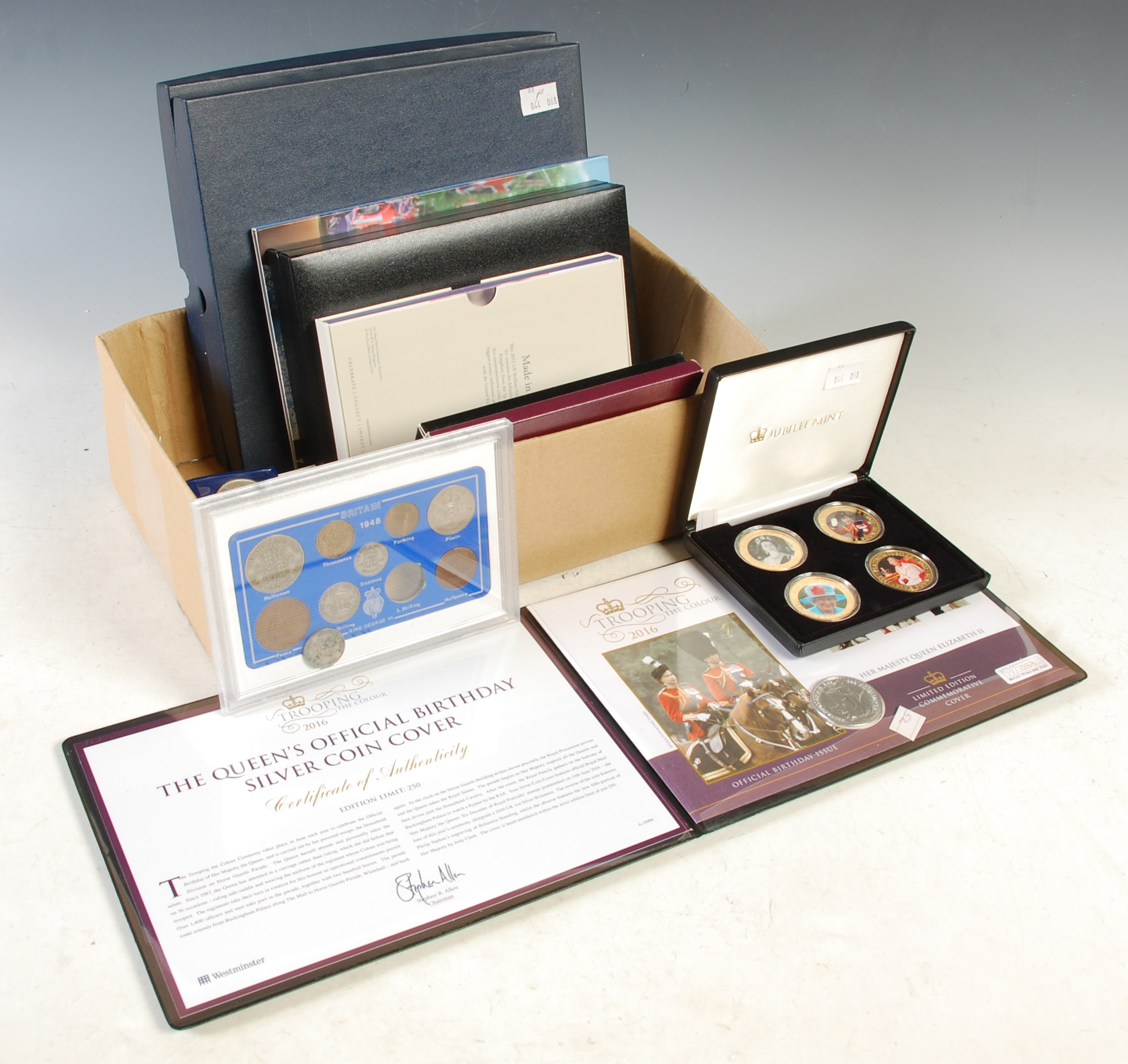 Lot 68 - Assorted Royal Mint and other proof coin sets