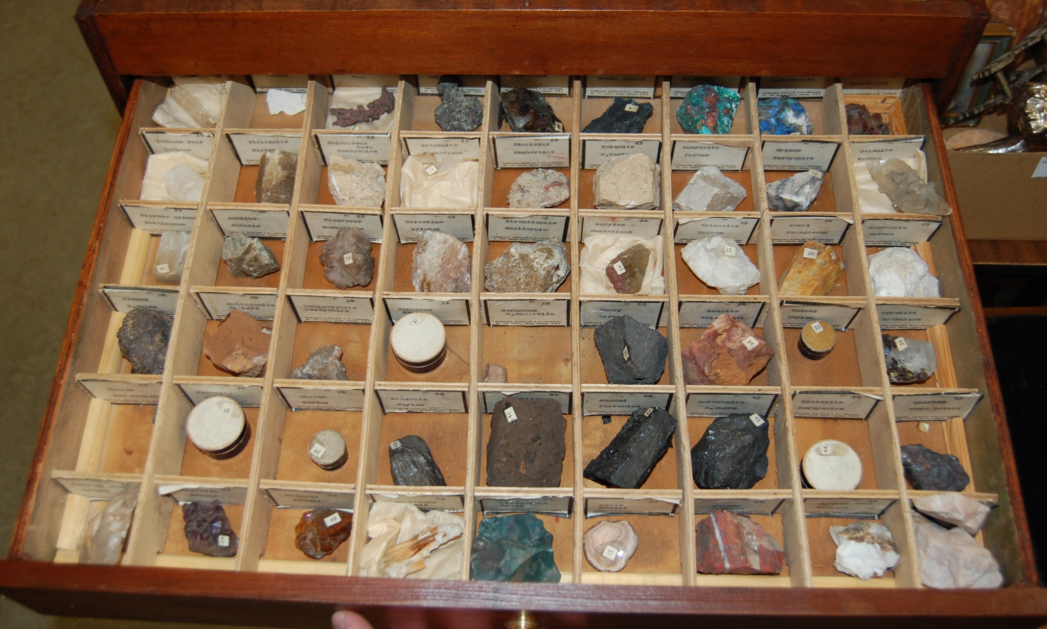 Lot 322 - Palaeontology & Mineral Interest - a