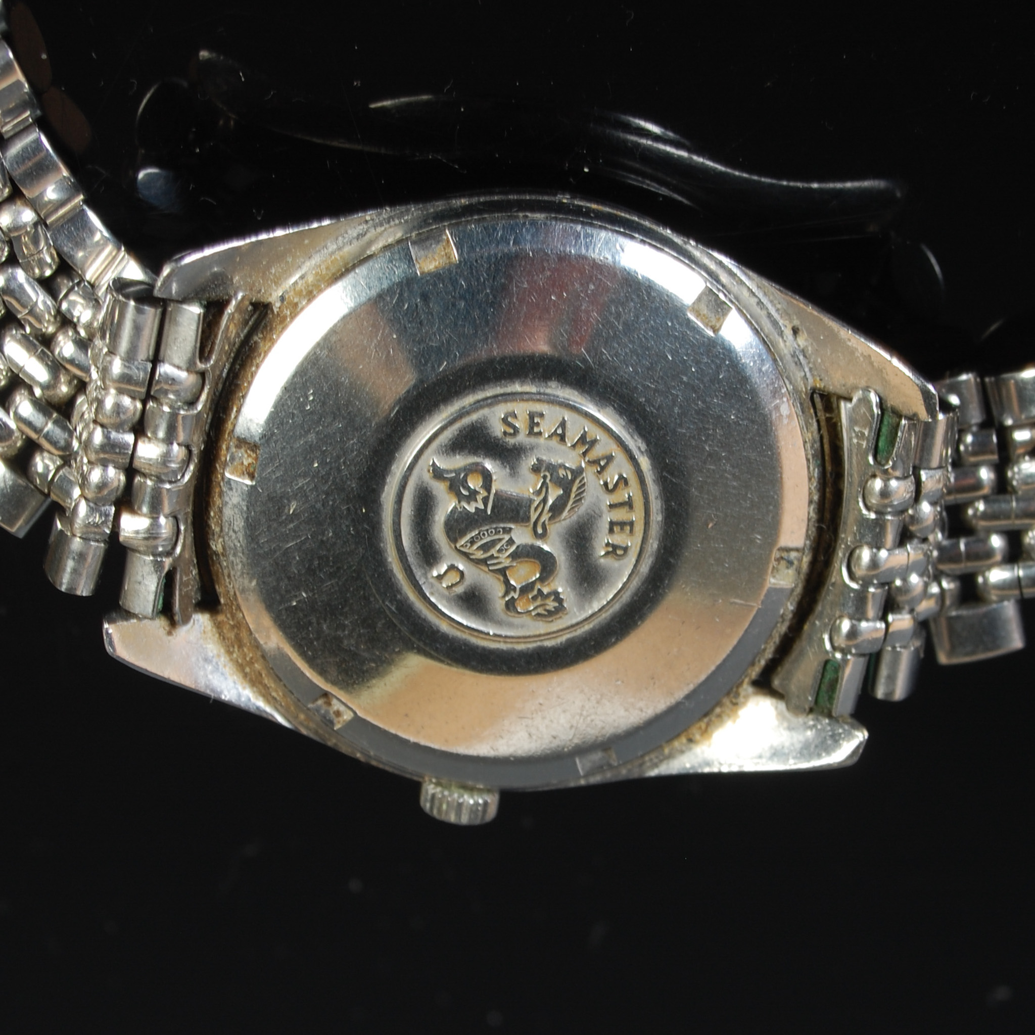 Lot 85 - A vintage gentleman's Omega Automatic