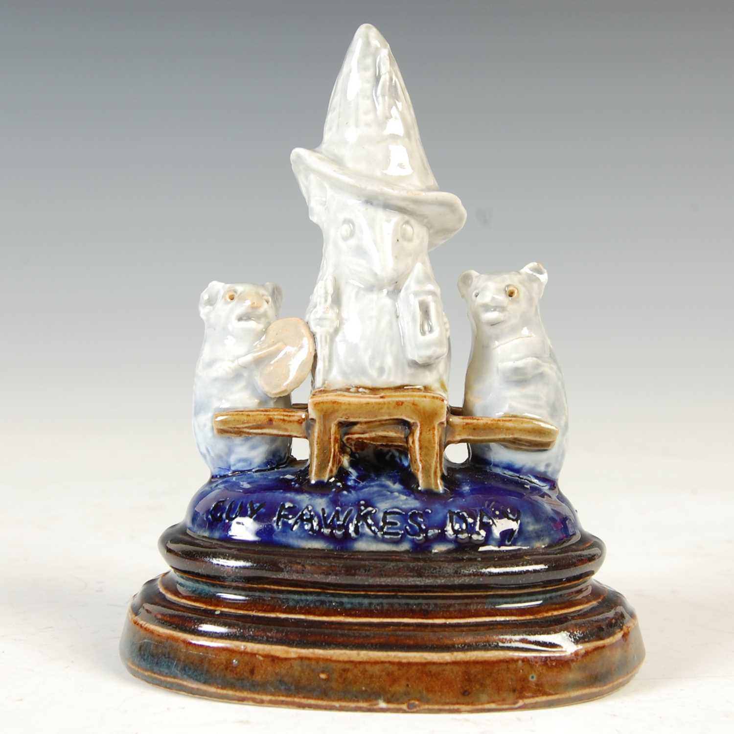 Lot 625 - George Tinworth for Doulton Lambeth, a 'Guy