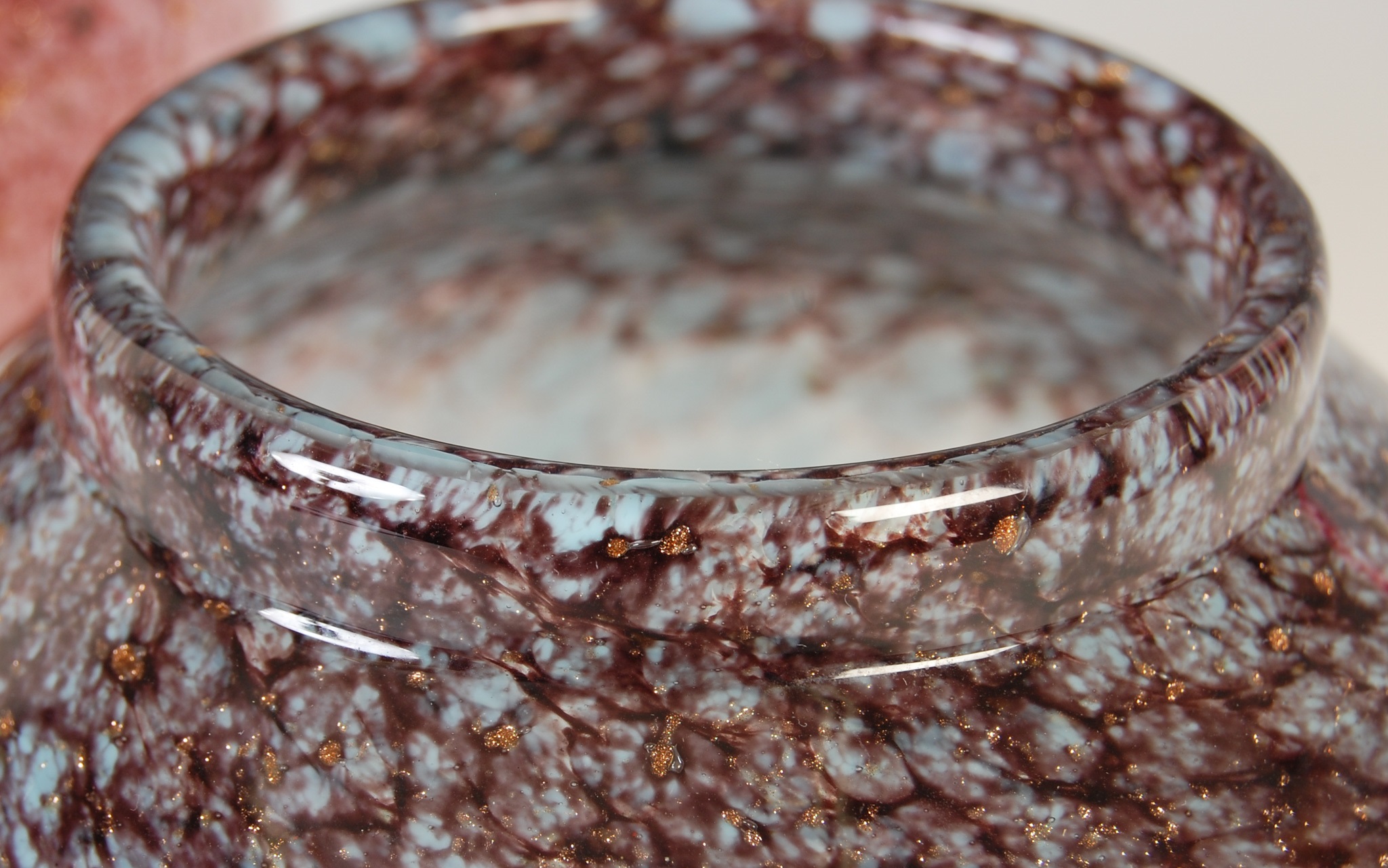 Lot 581 - Two Monart vases, both shape A,