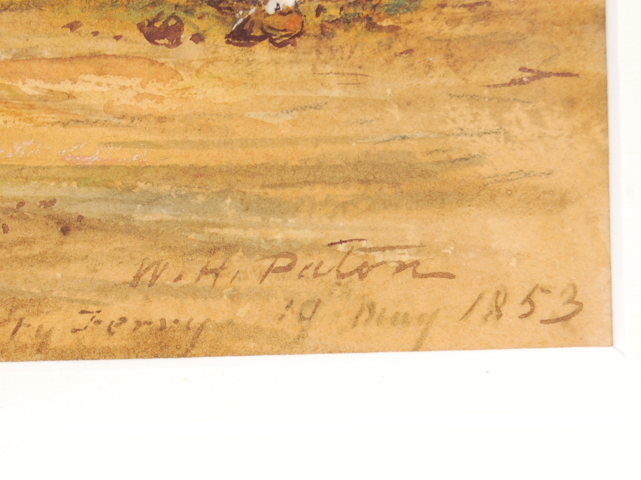 Lot 332 - Waller Hugh Paton RSA RSW (1828-1895) Broty