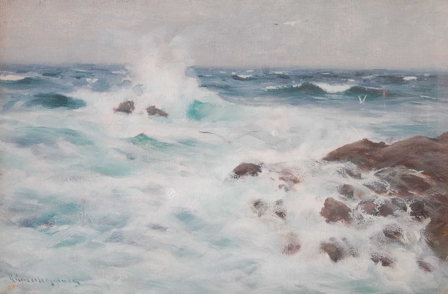 Lot 334 - Robert Russell Macnee RGI (1880-1952)