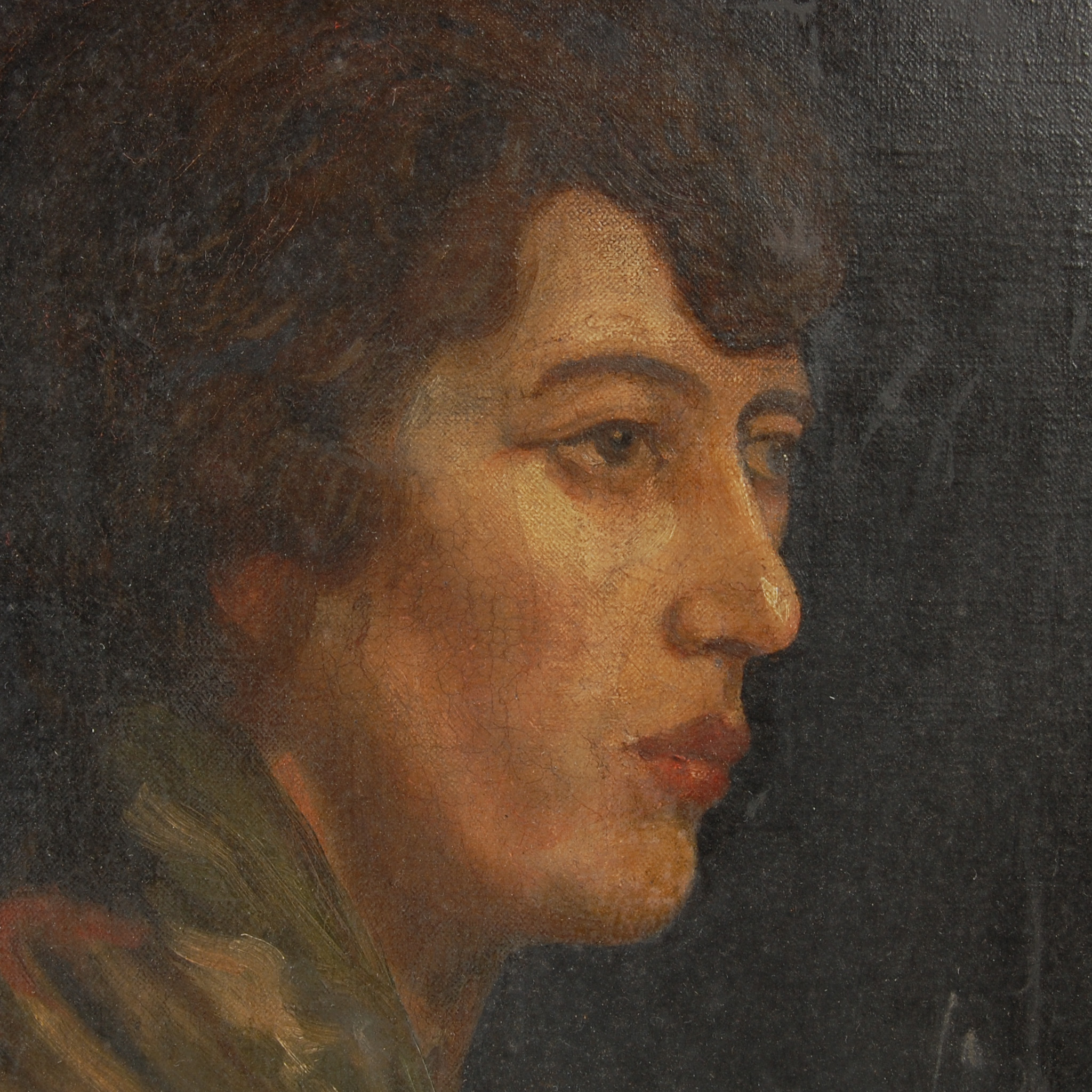 Lot 372 - Early 20th century British School Portrait