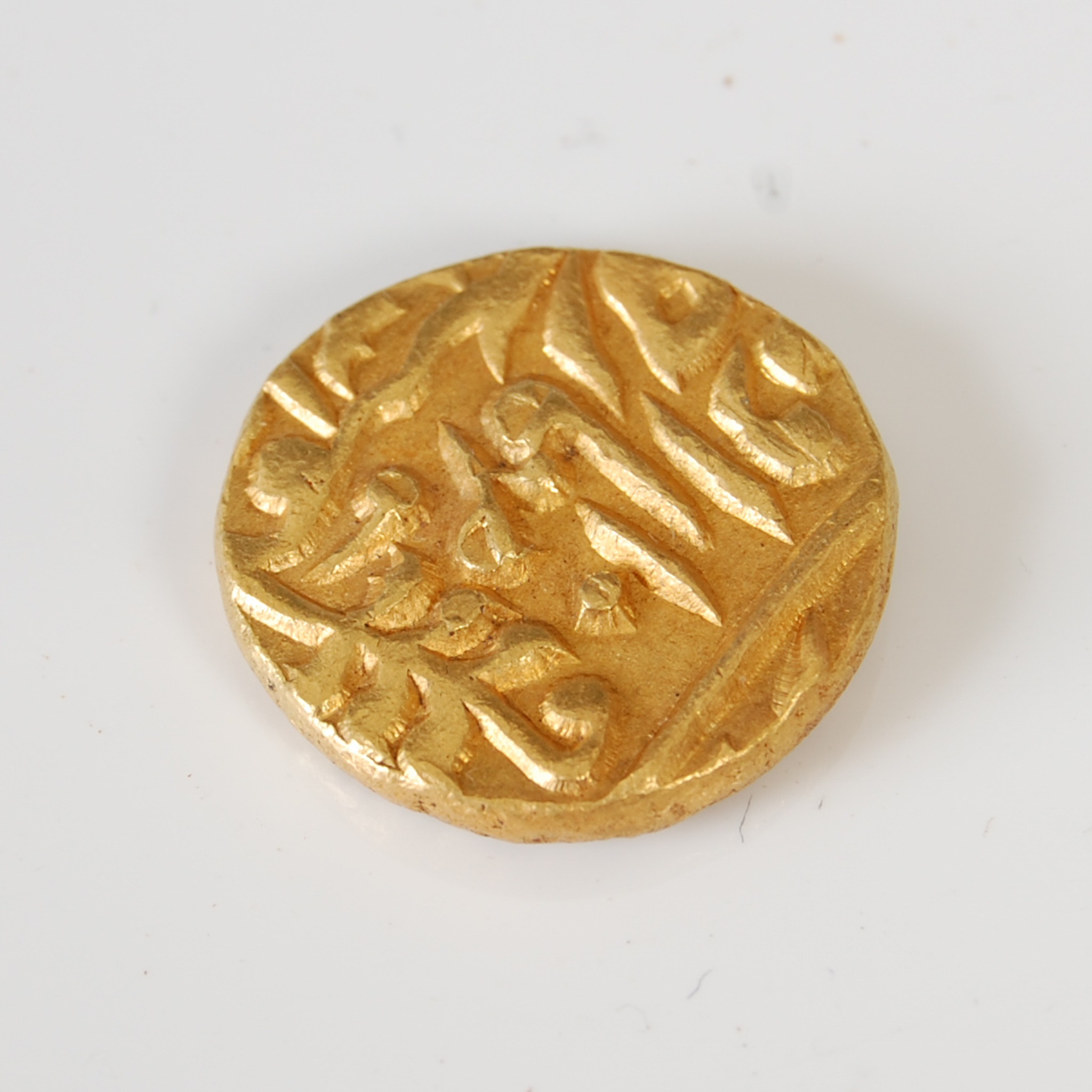 Lot 463 - A Middle-Eastern gold coin, 11 grams