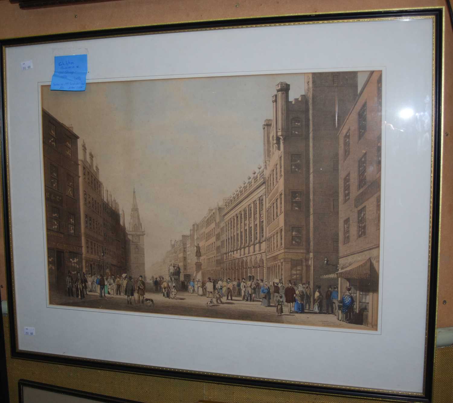 Lot 753 - After Robert Carrick The Trongate, Glasgow