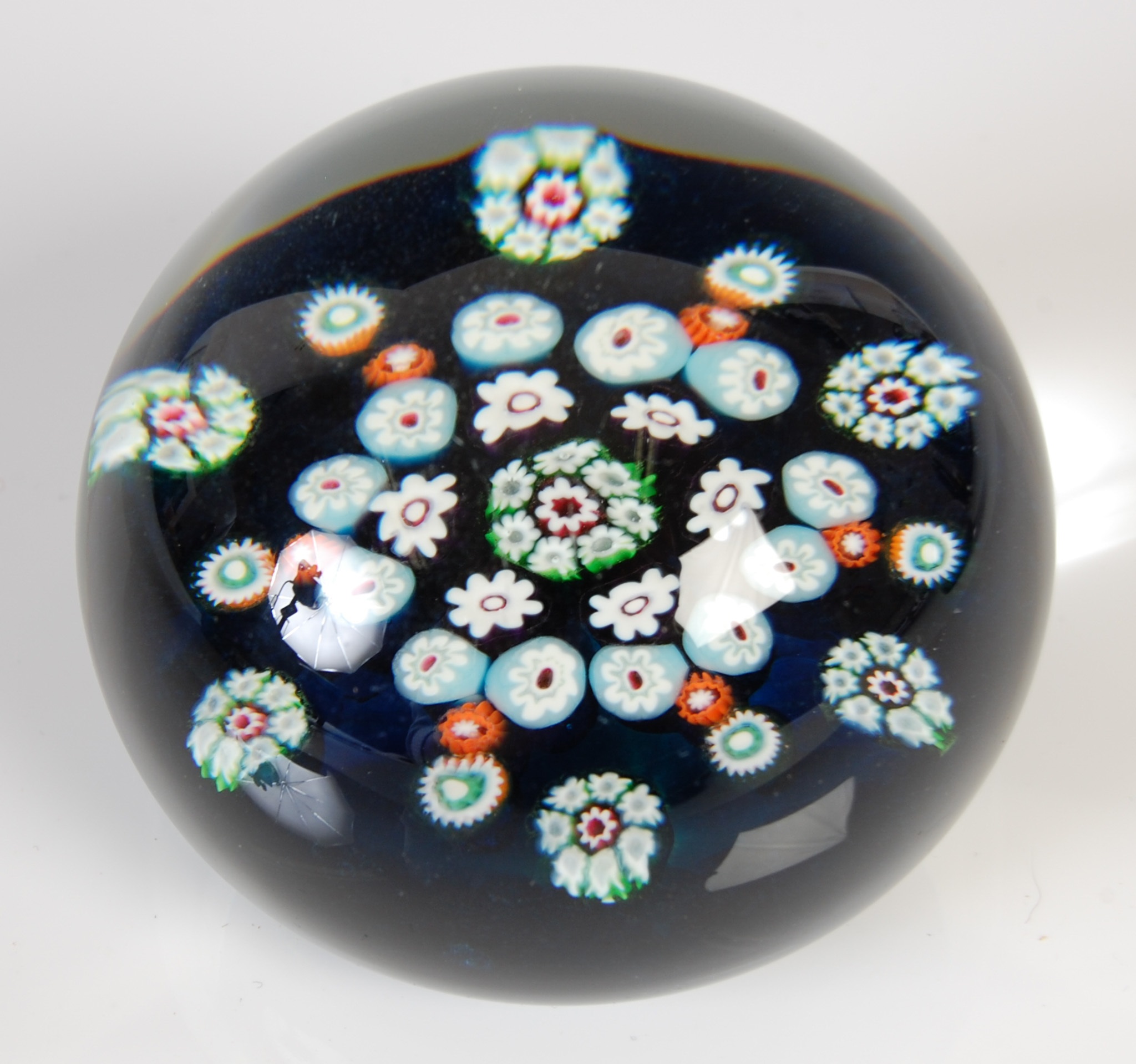 Lot 27 - Two Paul Ysart paperweights, comprising a