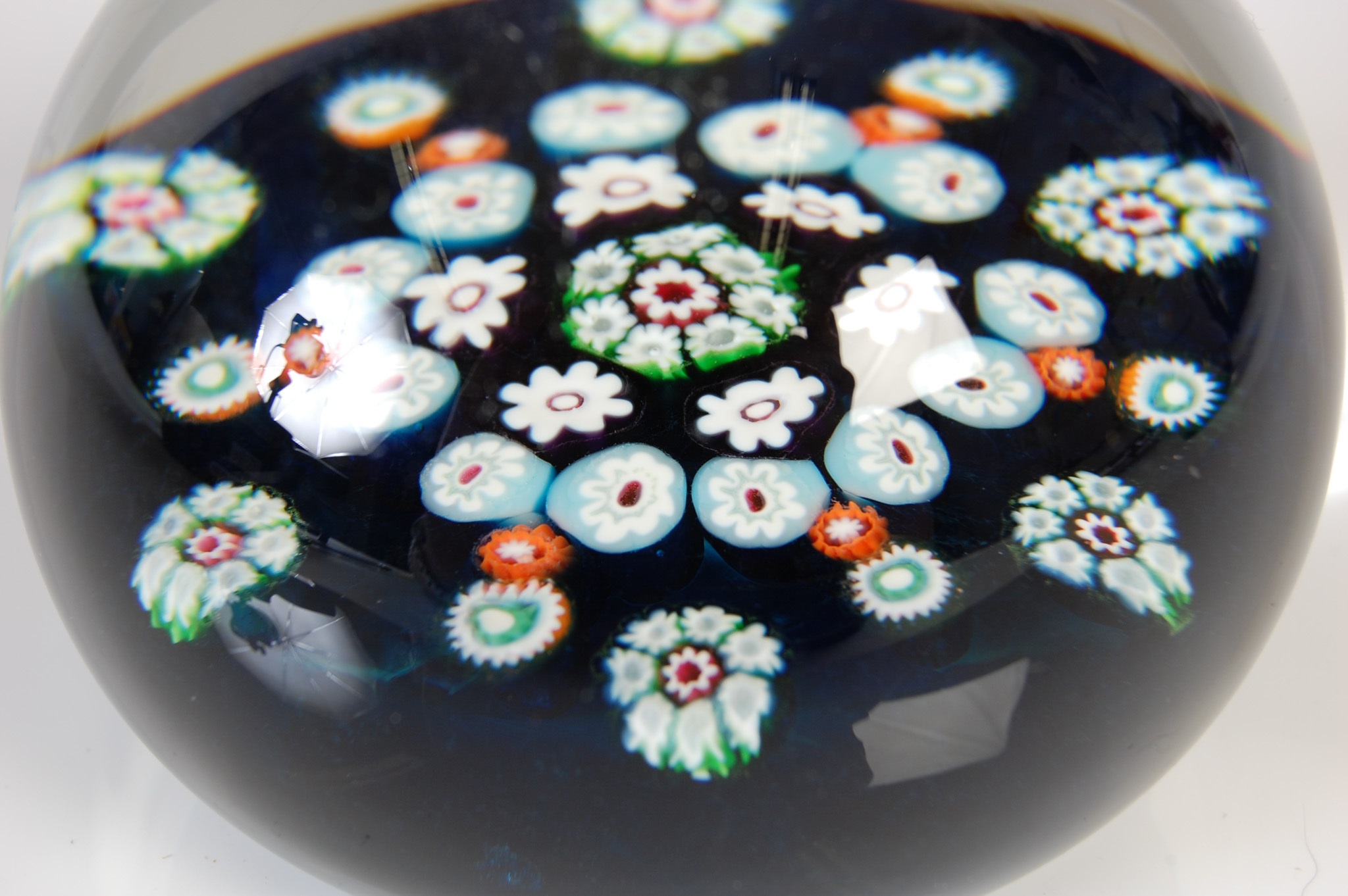 Lot 27 - Two Paul Ysart paperweights, comprising a