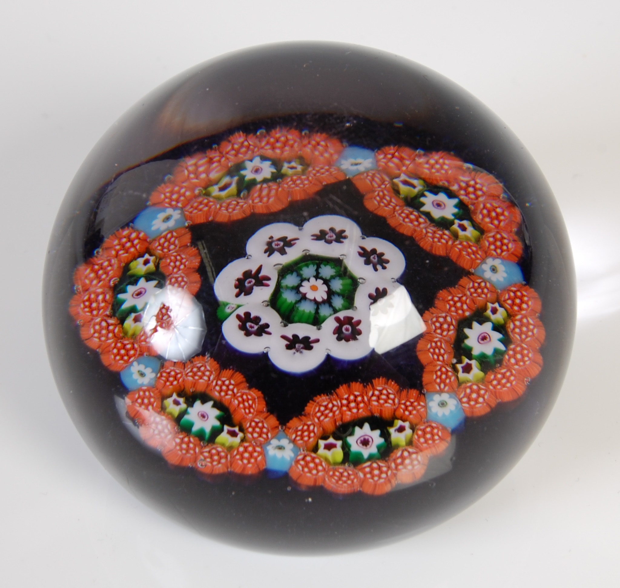 Lot 27 - Two Paul Ysart paperweights, comprising a