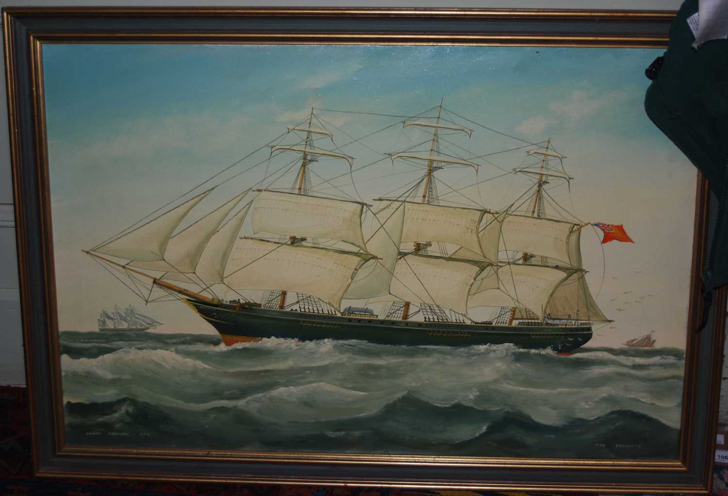 Lot 708 - James Edmonds (20th century) Patriarch on