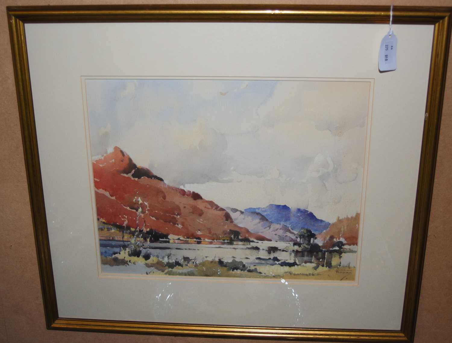 Lot 779 - Albert Gordon Thomas RSW (1893-1970) Loch