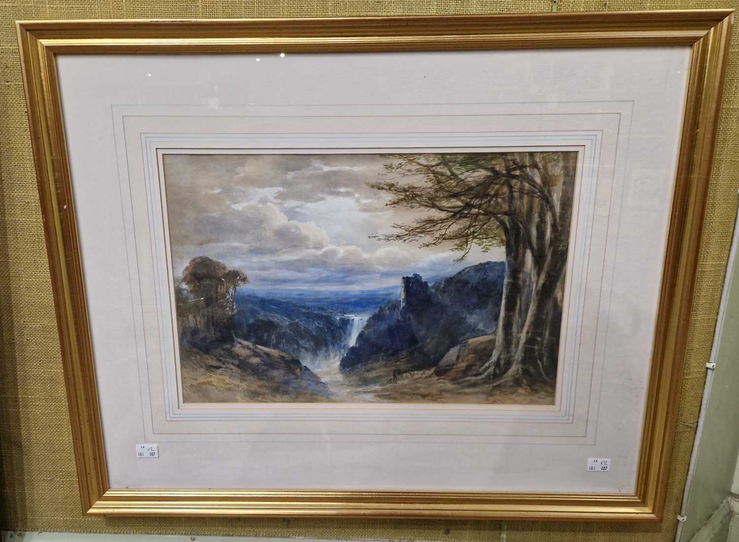 Lot 583 - Jessie Frier (fl.1870-1912) A Highland