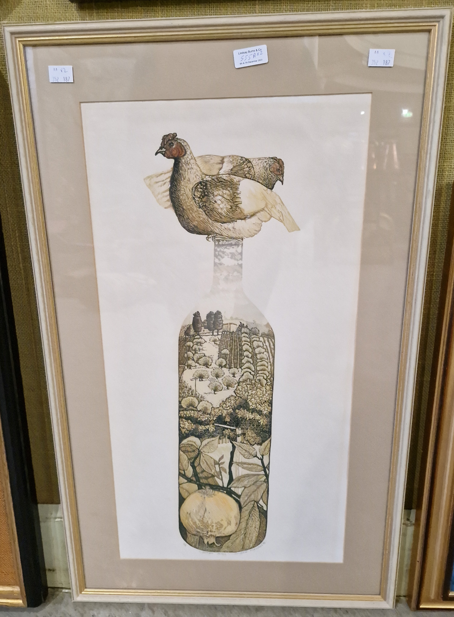 Lot 555 - Barbara Robertson (20th century) Bottled